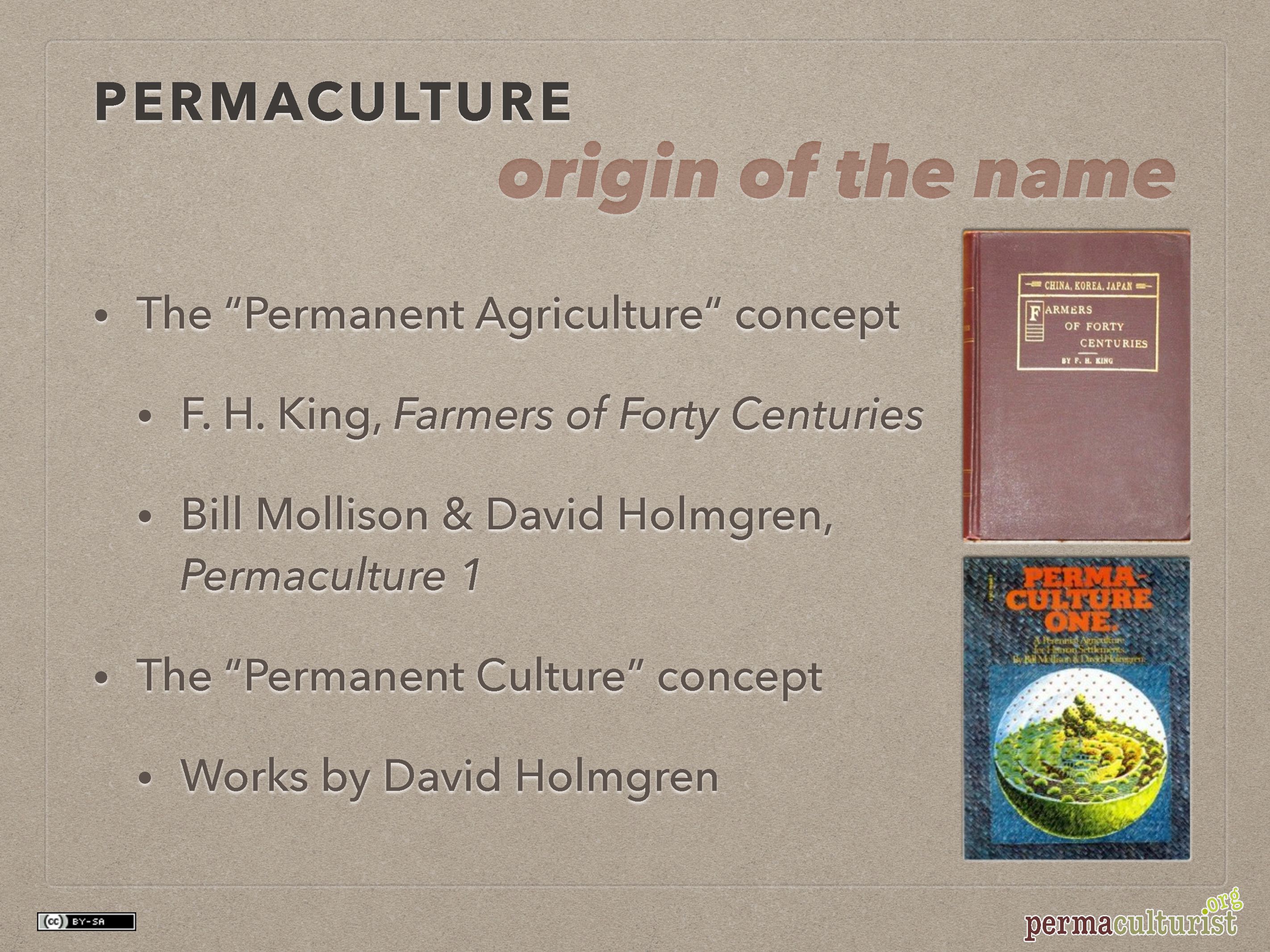 Introduction to permaculture | permaculturist.org